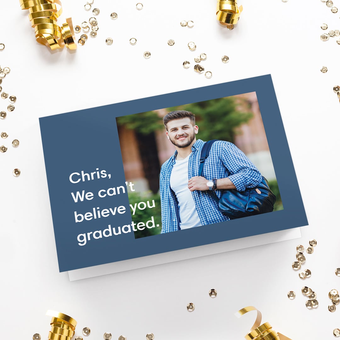 Top Selling Custom Graduation Cards | Snapfish UK