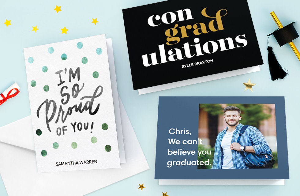 Top Selling Custom Graduation Cards | Snapfish UK