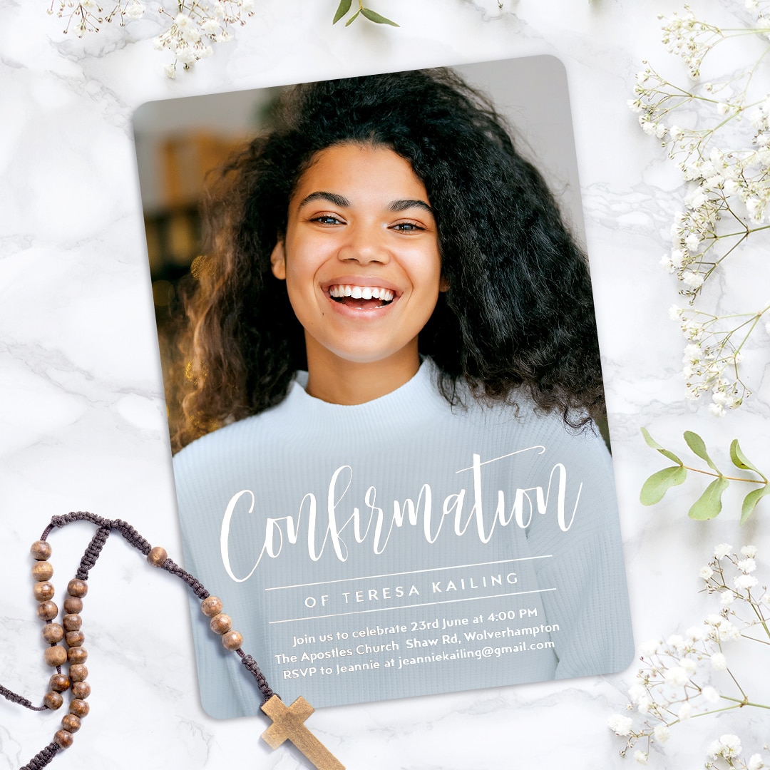 Custom Confirmation Card & Invite Designs | Snapfish UK