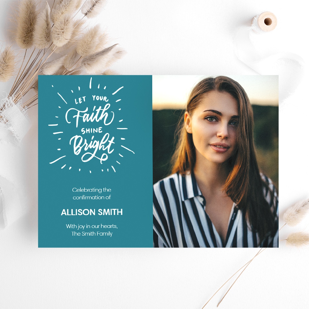 Custom Confirmation Card & Invite Designs | Snapfish UK