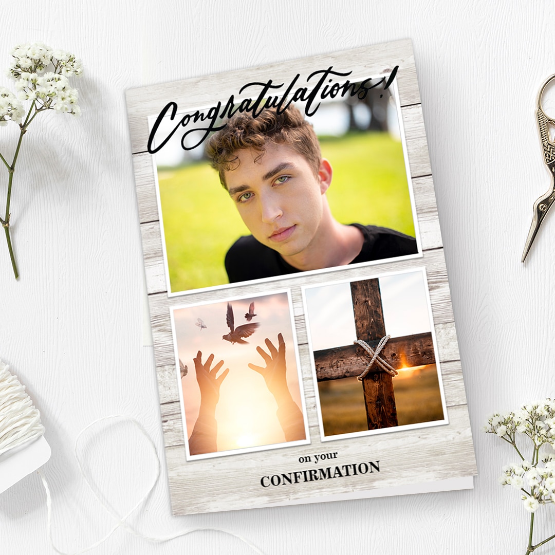 Custom Confirmation Card & Invite Designs | Snapfish UK