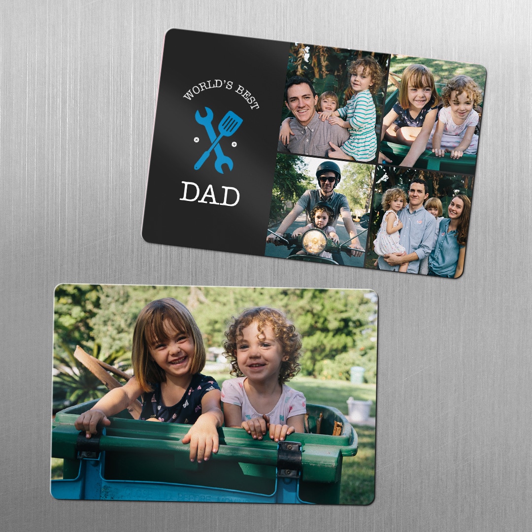 Pocket Money Friendly Father's Day Magnets | Snapfish UK