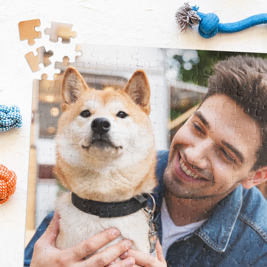 Create A Father's Day Jigsaw Puzzle From Photos | Snapfish UK