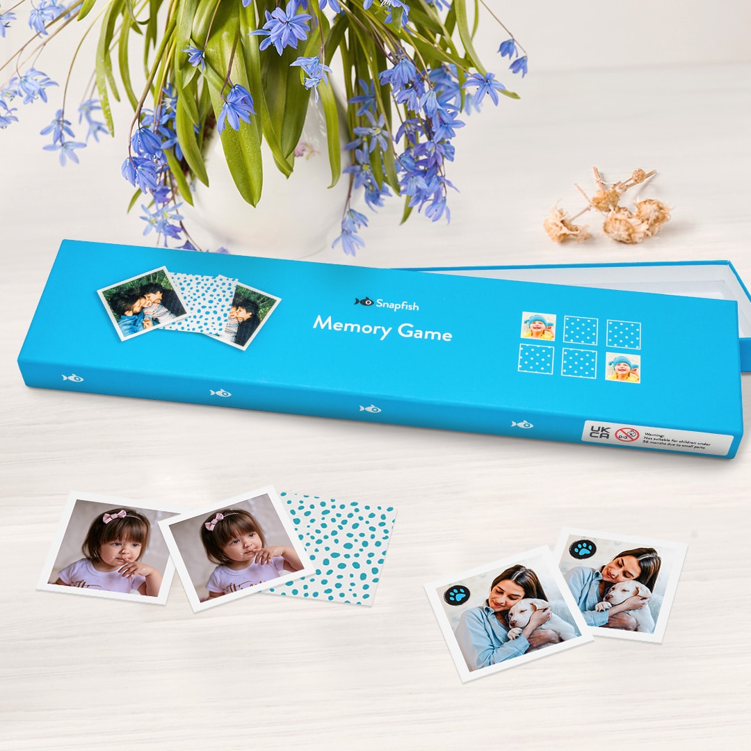 Create Fun Memory Game With Camera Pictures | Snapfish UK