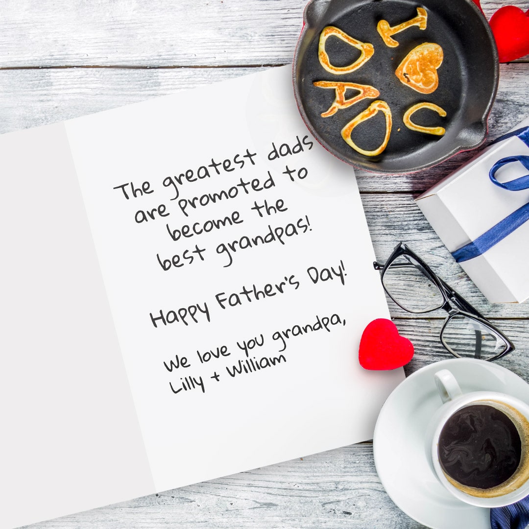 Father's Day Card Message | Snapfish