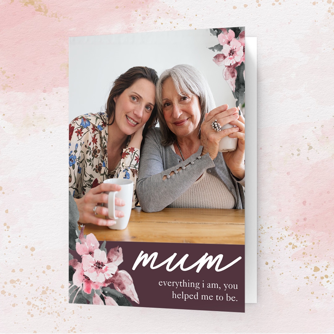New for 2021 Custom Mother's Day Card Designs | Snapfish UK