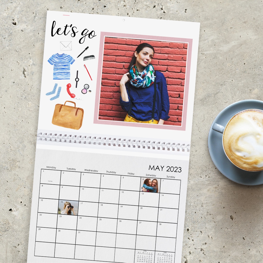 Stunning personalised calendar ideas | Snapfish UK