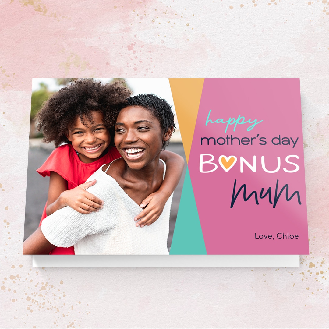 New for 2021 Custom Mother's Day Card Designs | Snapfish UK