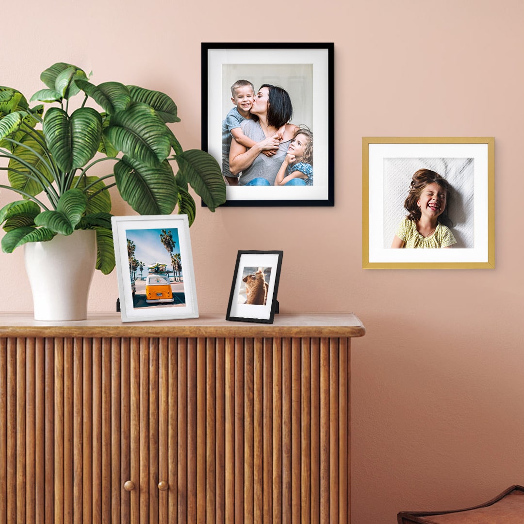Find the Right Tabletop Print For Every Space in Your Home | Snapfish UK