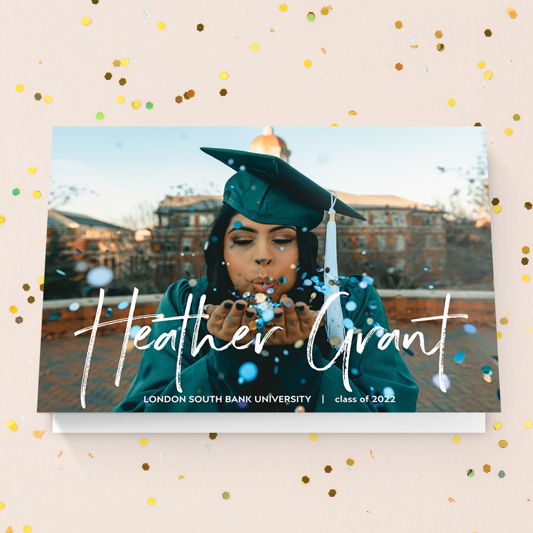 New Custom Graduation Card Designs For 2022 | Snapfish UK
