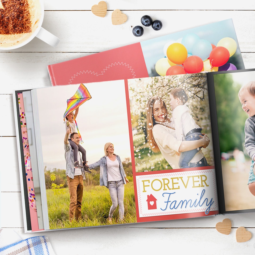 Why Create A 14x11" Landscape Hardcover Photo Book | Snapfish UK