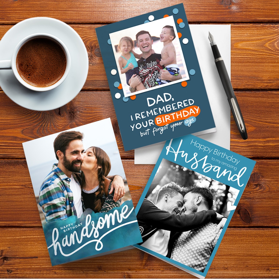 New Custom Foil Birthday Card Designs | Snapfish UK