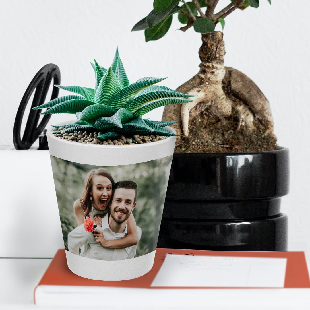 Design Your Own Cute Plant Pot With Camera Pictures | Snapfish UK