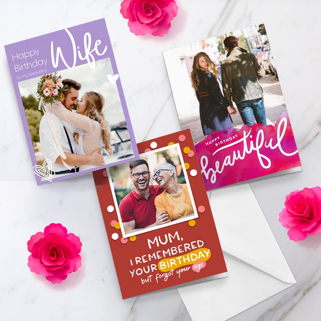 New Custom Foil Birthday Card Designs | Snapfish UK
