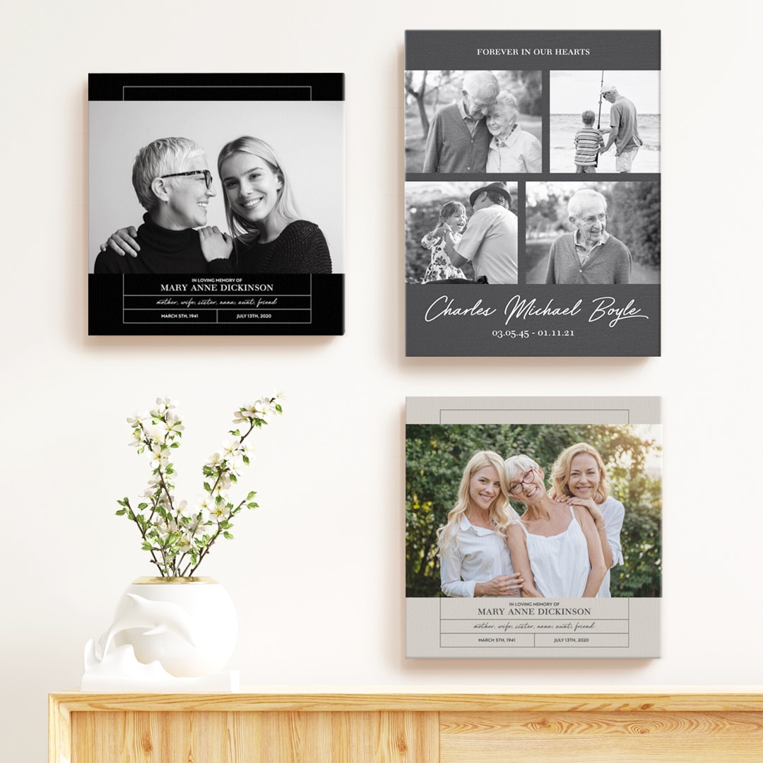 New Canvas Photo Print Designs | Snapfish UK
