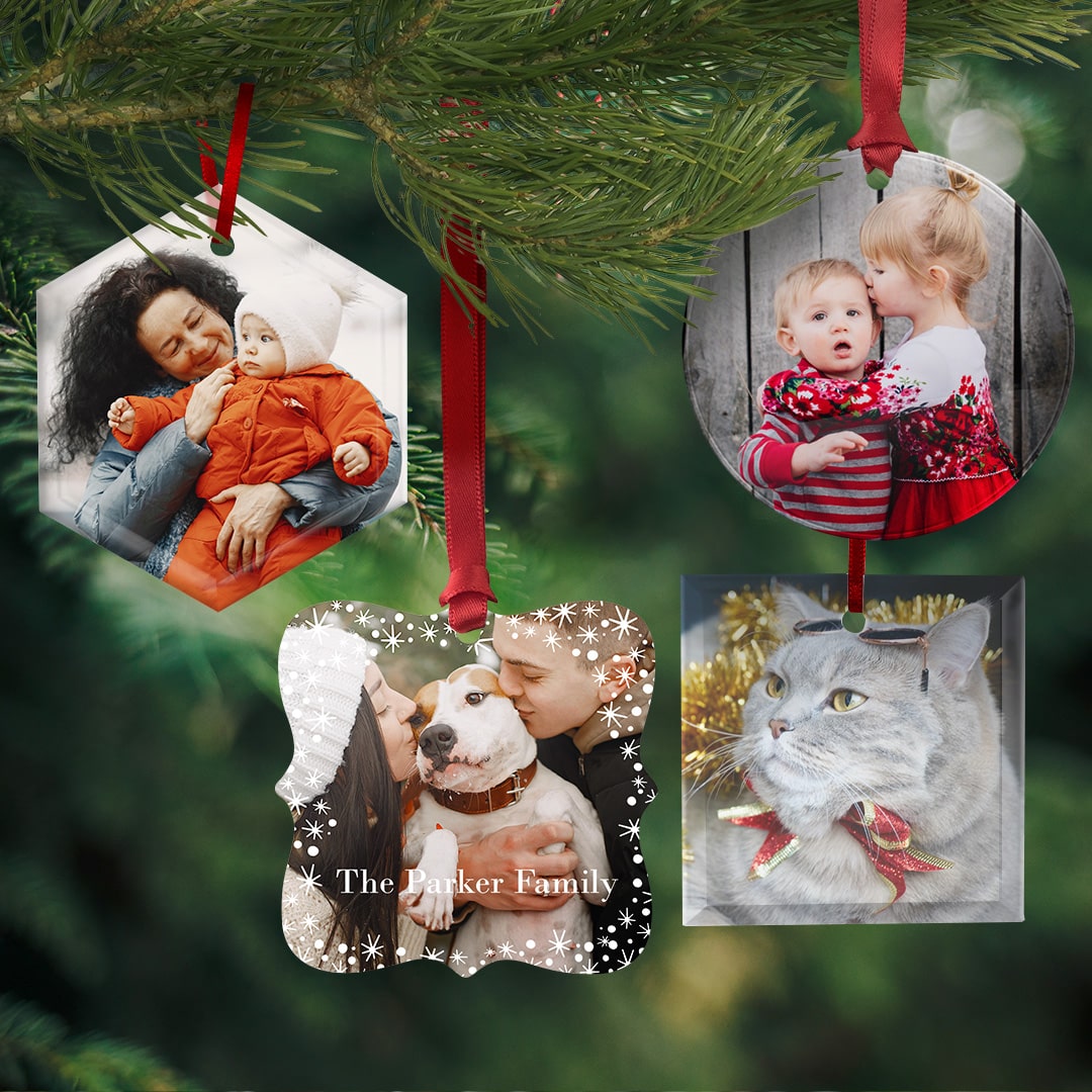 Personalise Christmas Baubles With Photos | Snapfish UK