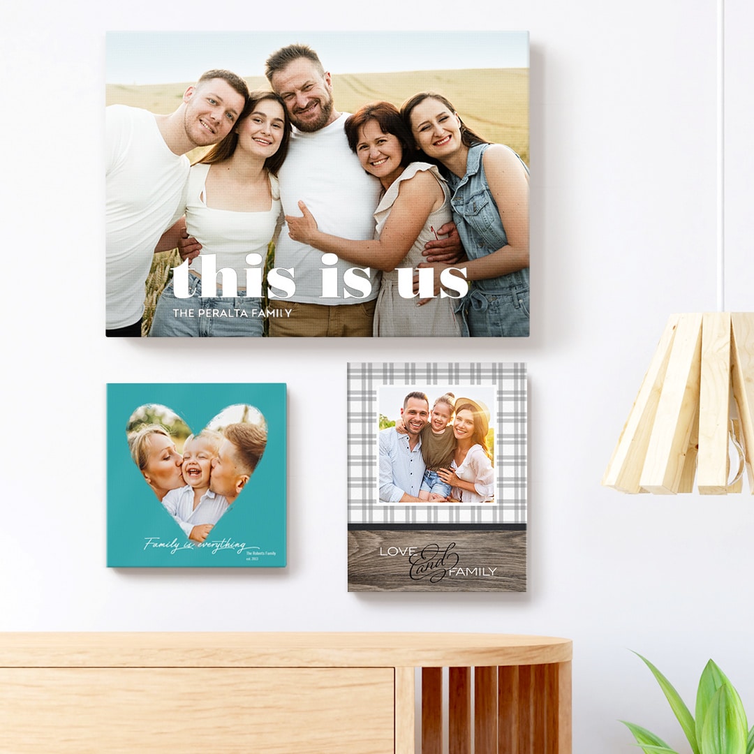 New Canvas Photo Print Designs | Snapfish UK