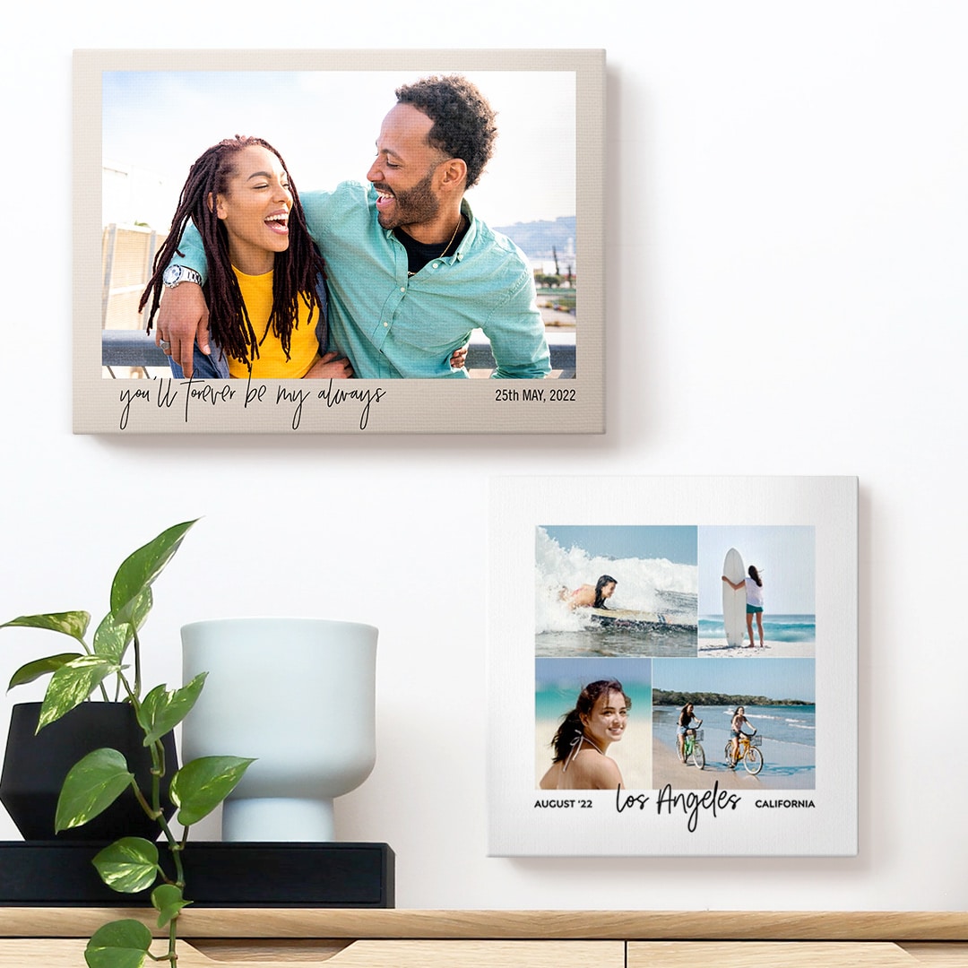 New Canvas Photo Print Designs | Snapfish UK