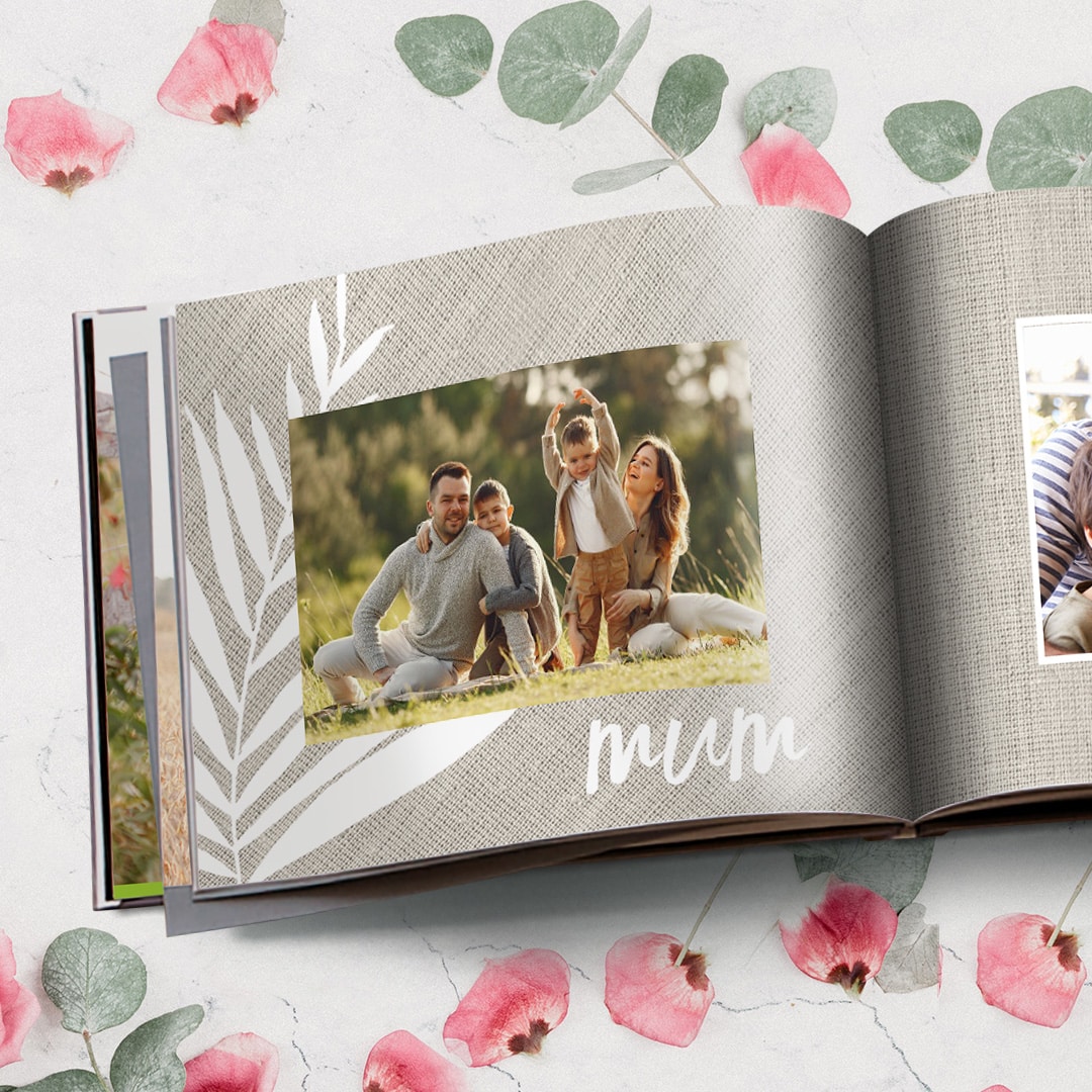 Celebrate Mum with a photo book | Snapfish UK