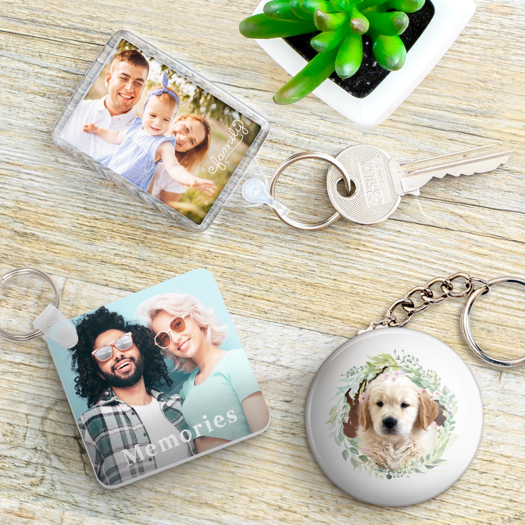 Personalise a Beautiful Metal Keyring For Yourself or Loved Ones ...