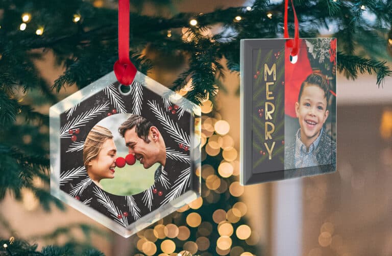 Customise the Most Stunning Christmas Ornament | Snapfish UK