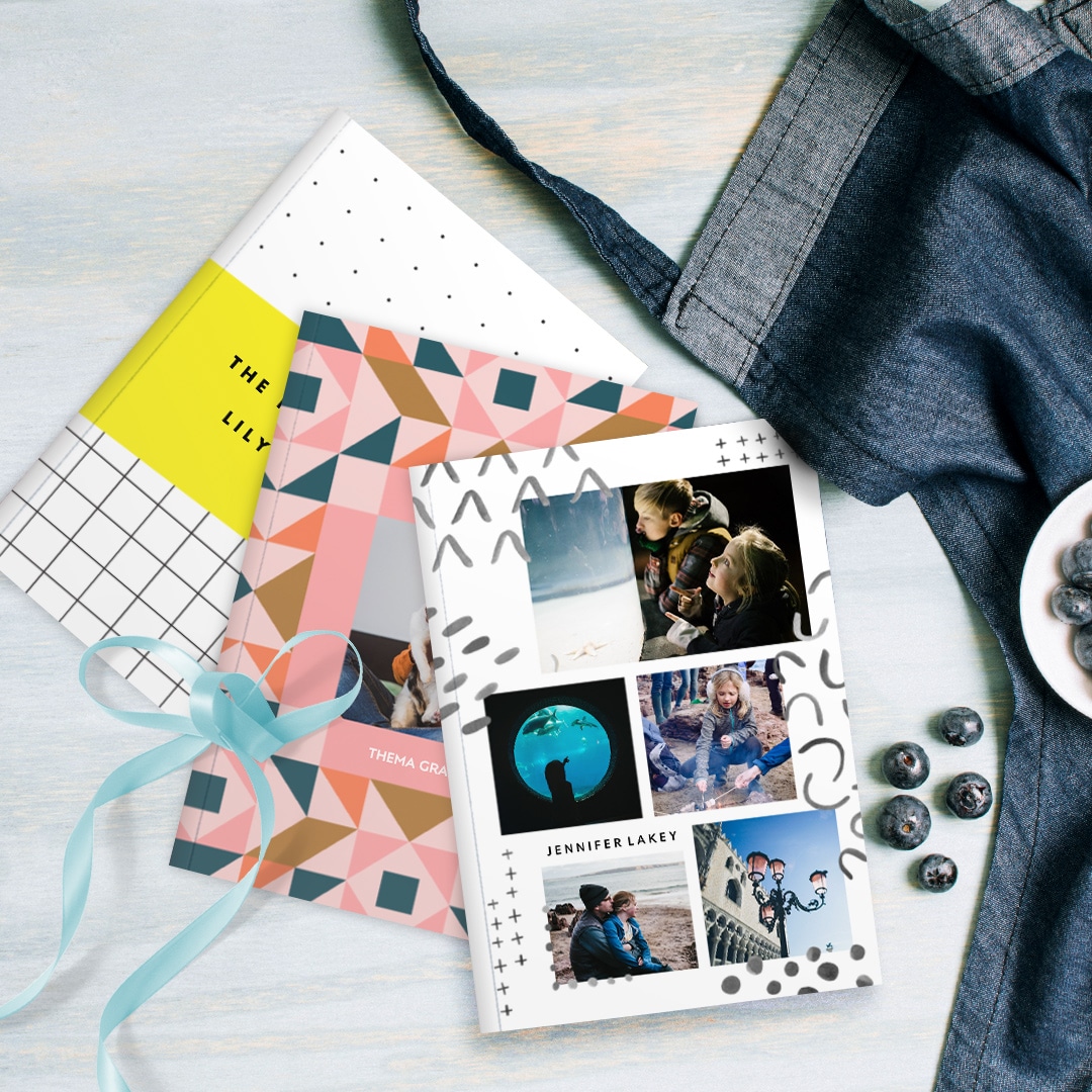 Create personalised notebooks | Snapfish UK