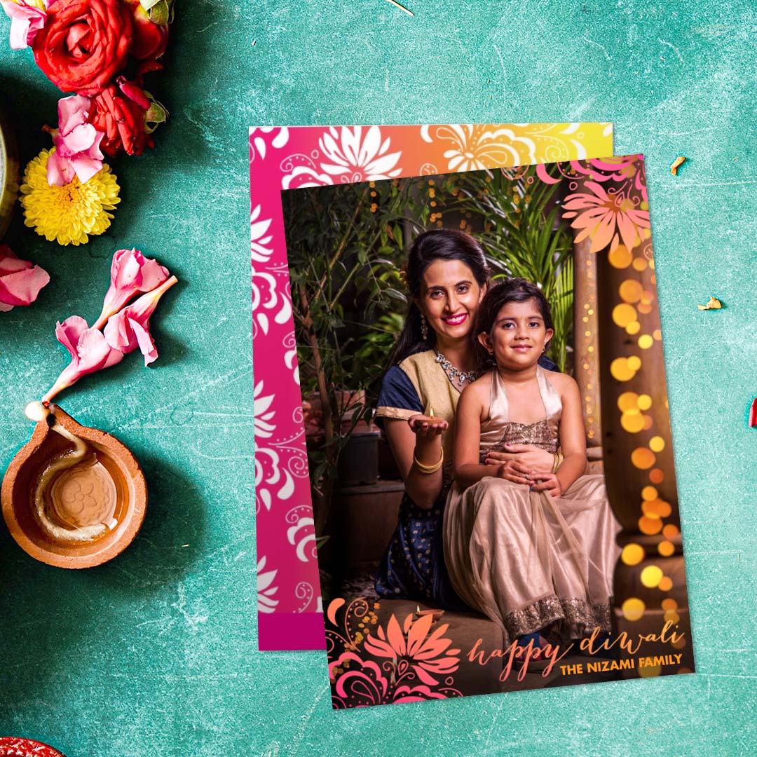 Celebrate Diwali in Style with Custom Cards | Snapfish UK