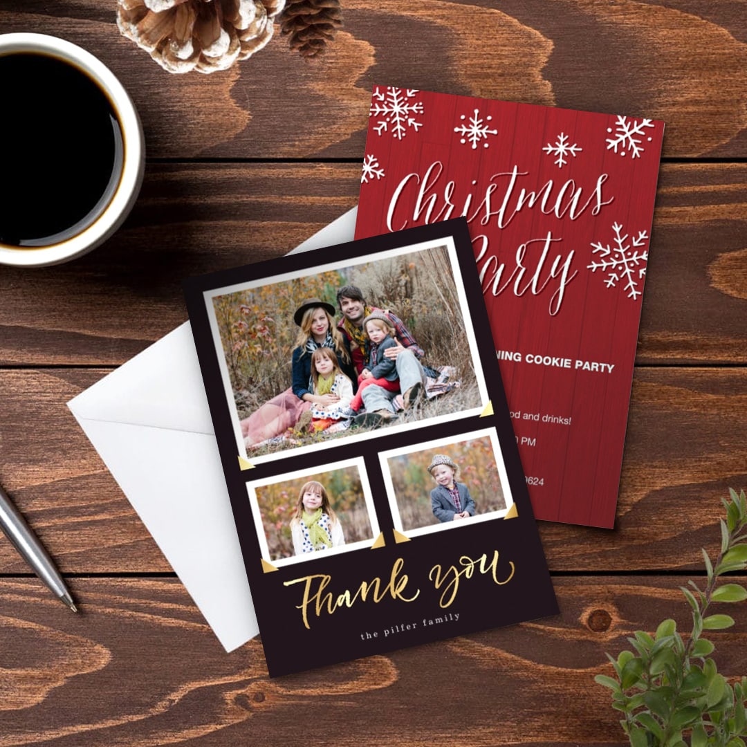 Create Wonderful Christmas Cards & Party Invitations | Snapfish UK