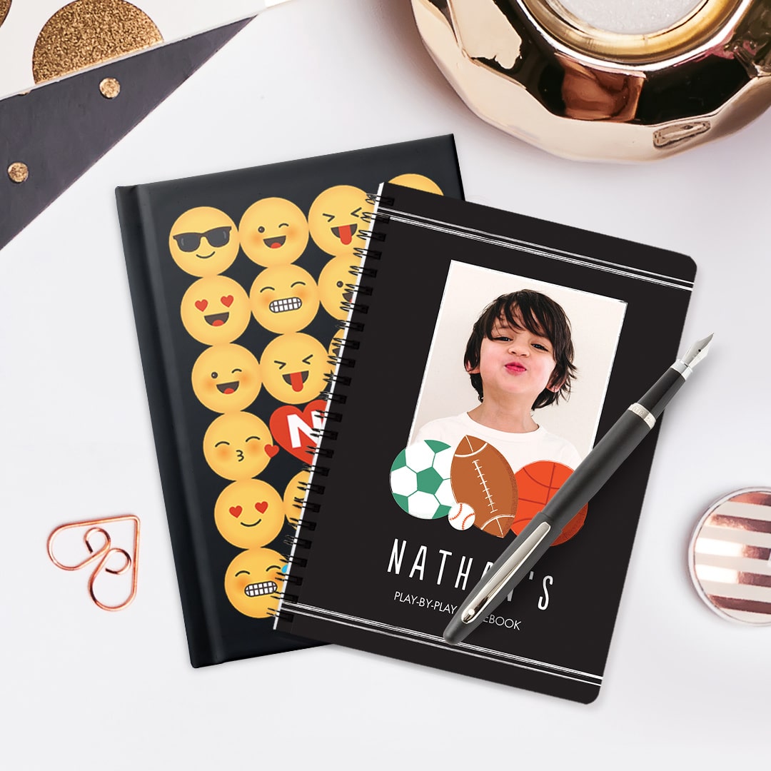 Customise the perfect notebook | Snapfish UK