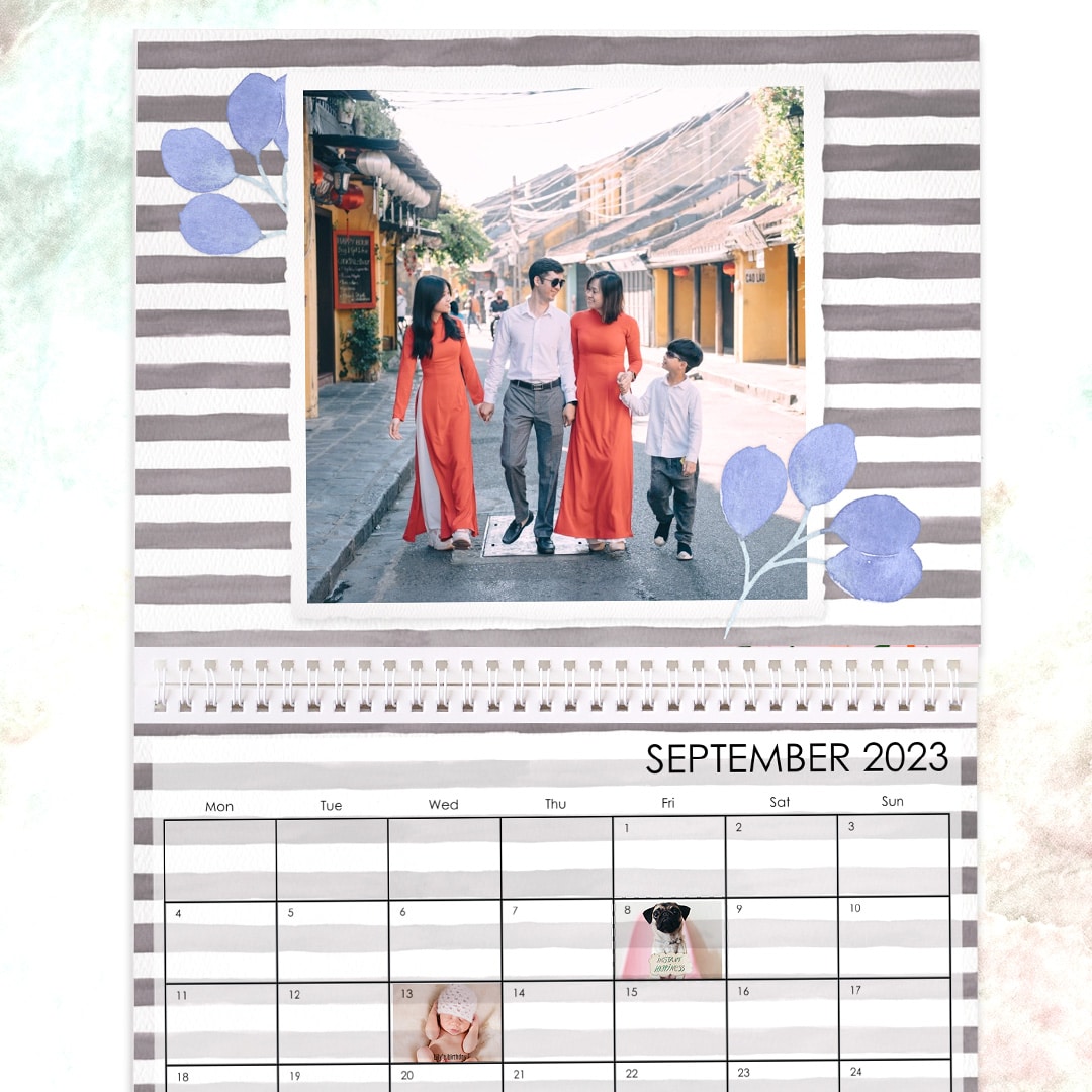 How To Make Best 2023 Custom Calendars | Snapfish UK