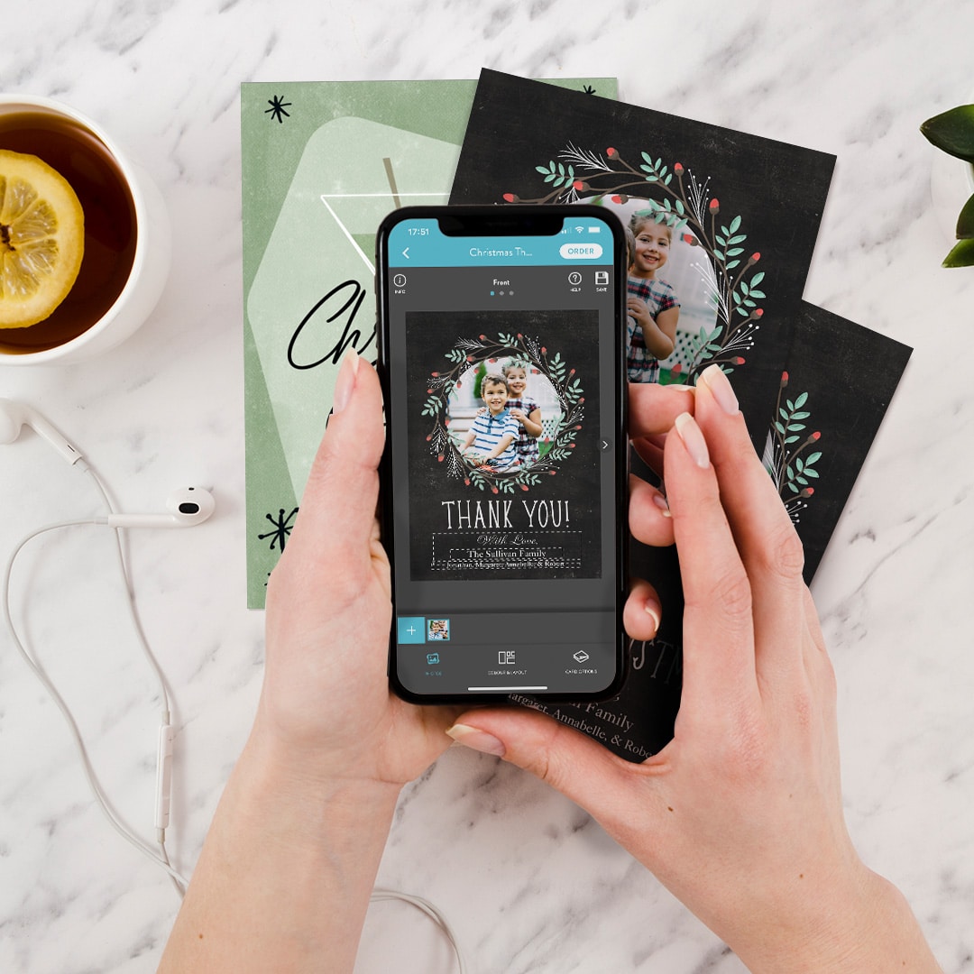 Create Wonderful Christmas Cards & Party Invitations | Snapfish UK