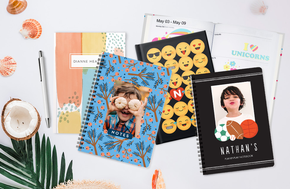 Customise the perfect notebook | Snapfish UK