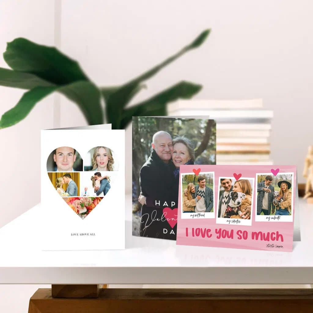 Six of the best personalised Valentine’s Card Designs - Snapfish UK