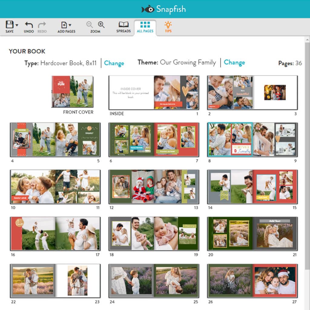 Create a Gorgeous Year-in-Review Photo Book | Snapfish US