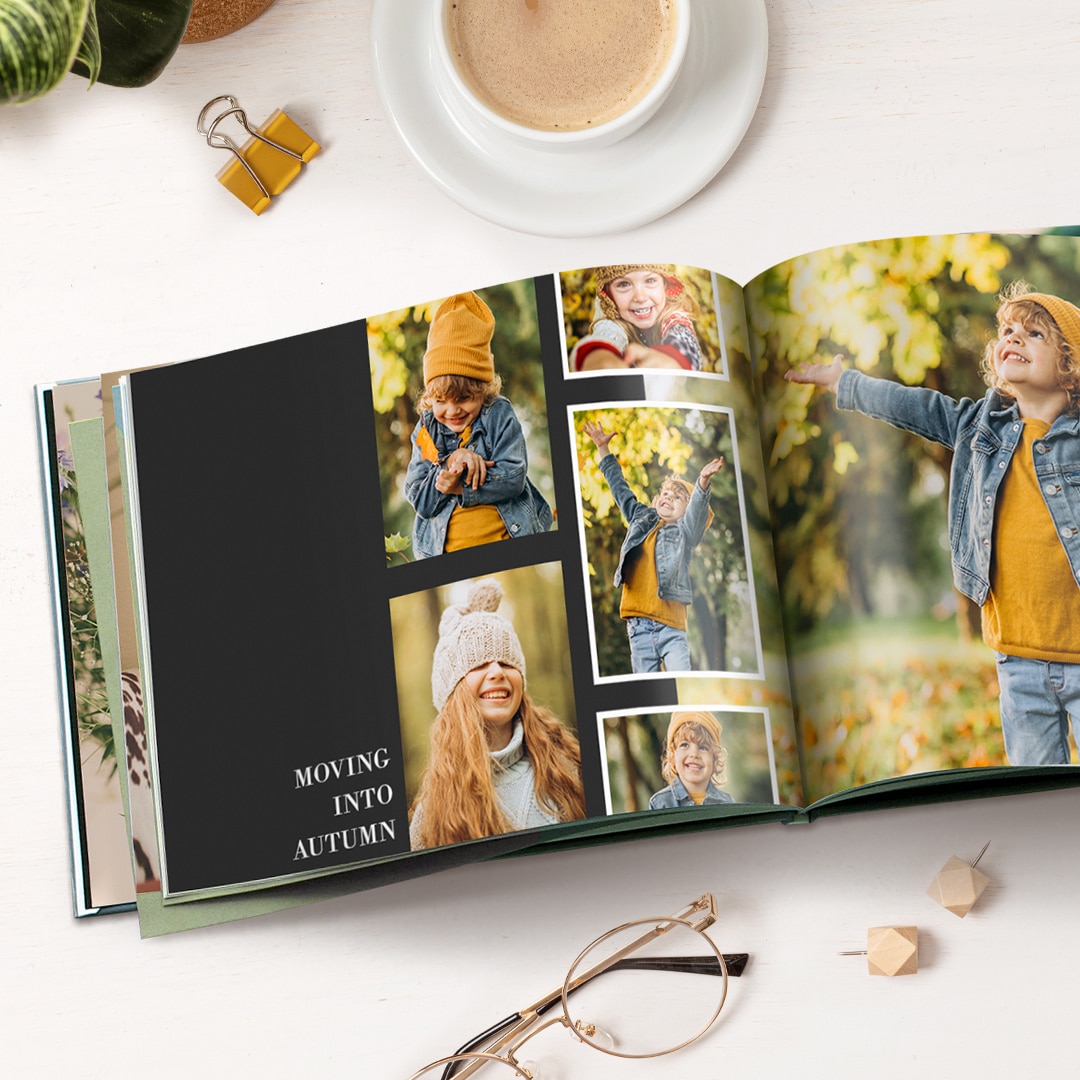 Create a Gorgeous Year-in-Review Photo Book | Snapfish UK