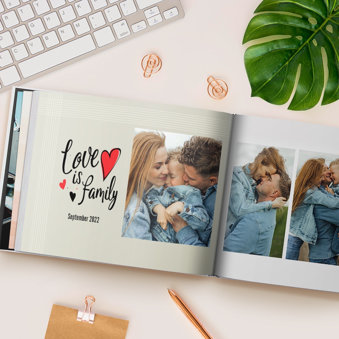 Create a Gorgeous Year-in-Review Photo Book | Snapfish UK