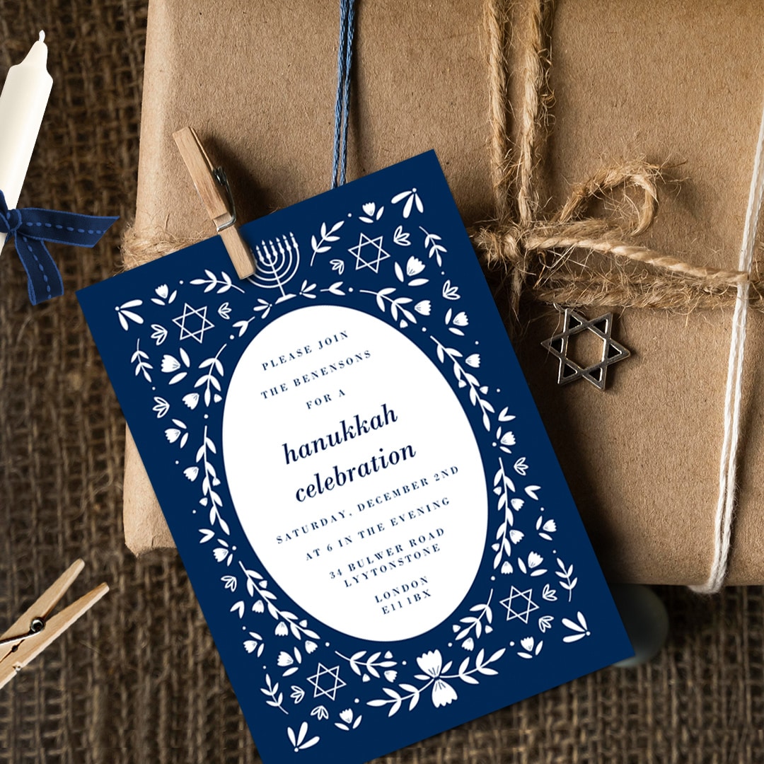Great Hanukkah Card Message Ideas | Snapfish UK