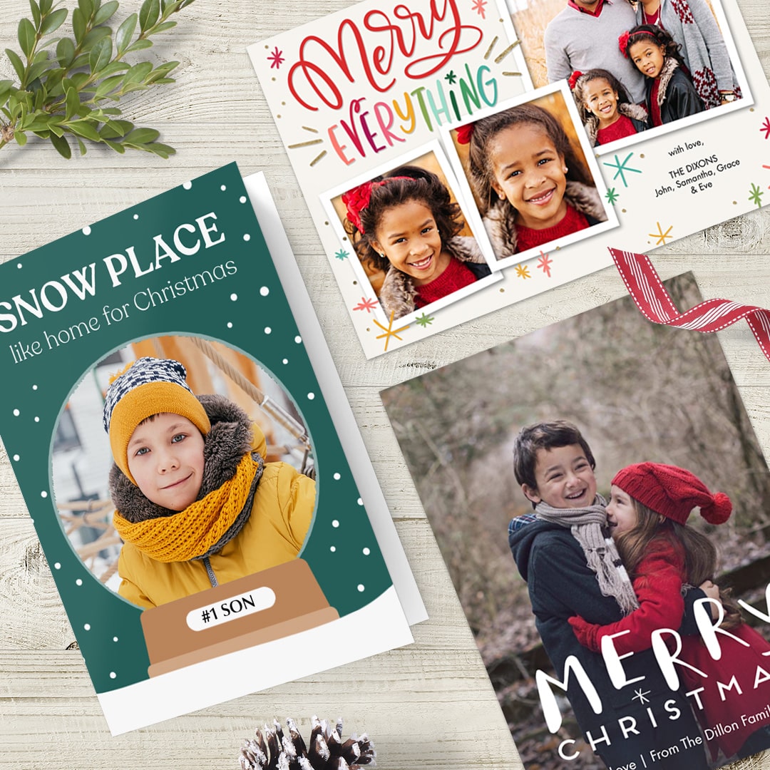 Charity Christmas Cards - Perfect For Friends & Family | Snapfish UK