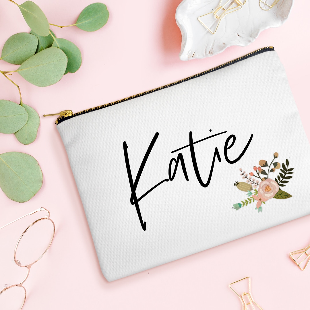 Customised Canvas Pouch Ideas | Photo Makeup Bag | Snapfish UK