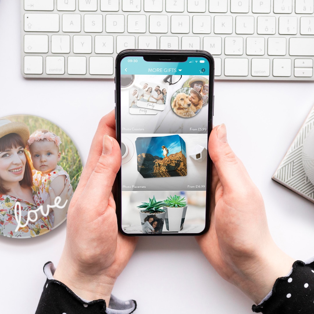 Your Table Deserves These Custom Stone Coasters | Snapfish UK