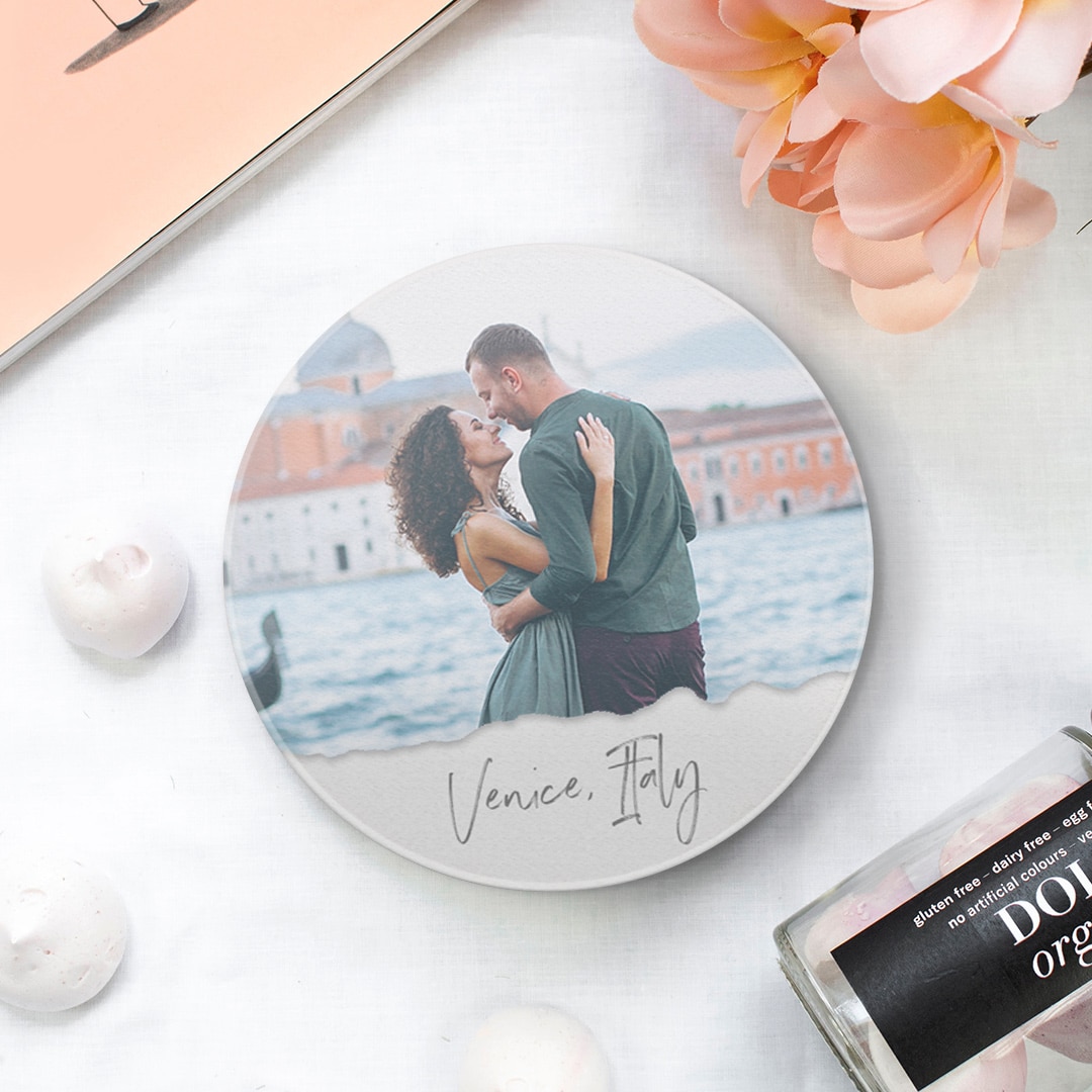 Your Table Deserves These Custom Stone Coasters | Snapfish UK