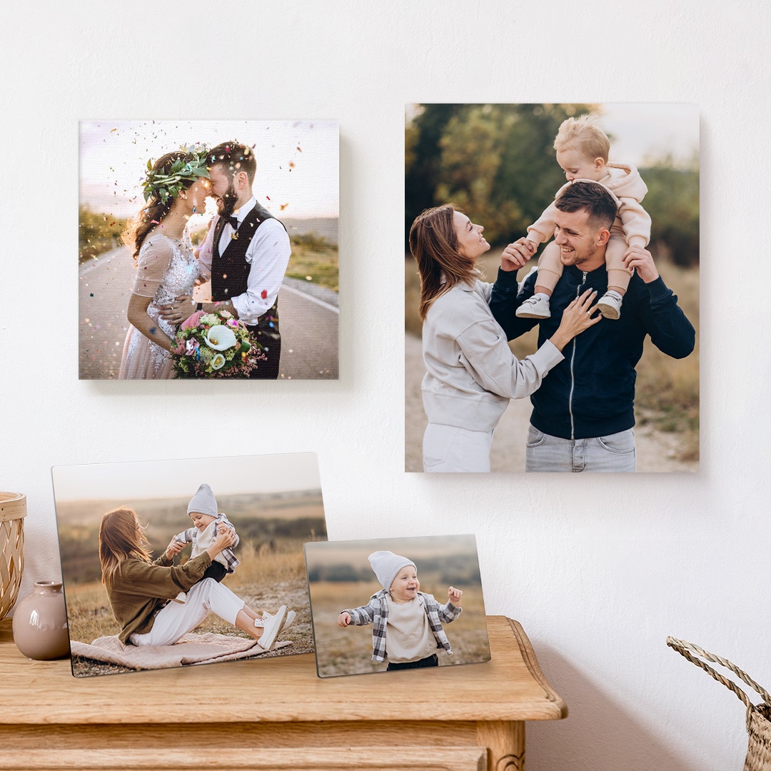 Design Your Own Gallery Wall With Framed Photo Tiles | Snapfish UK