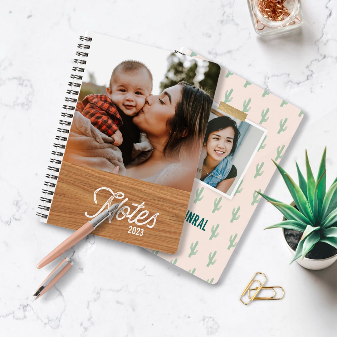 Custom Products To Help Keep Your New Year's Resolutions | Snapfish UK