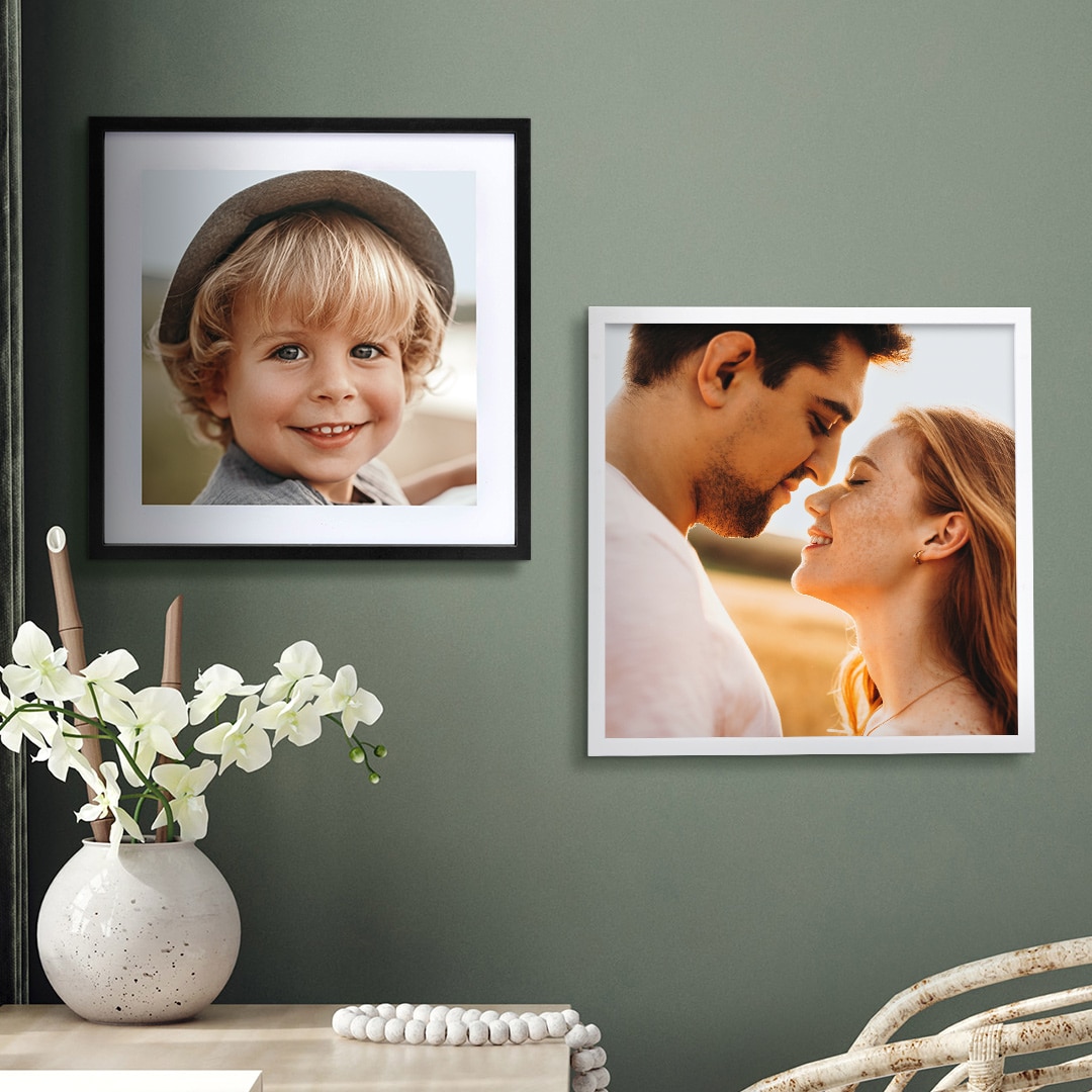 Easy Home Decor With Framed Photo Prints | Snapfish UK