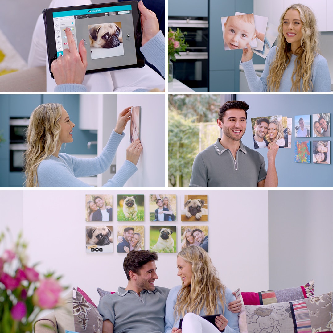 Easy Home Decor With Framed Photo Prints | Snapfish UK
