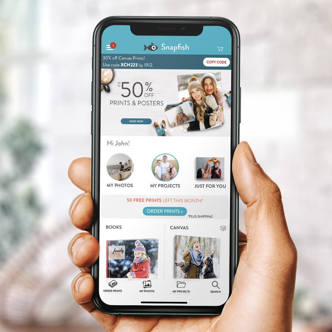 How to Print Social Media Photos in a Photo Book | Snapfish UK