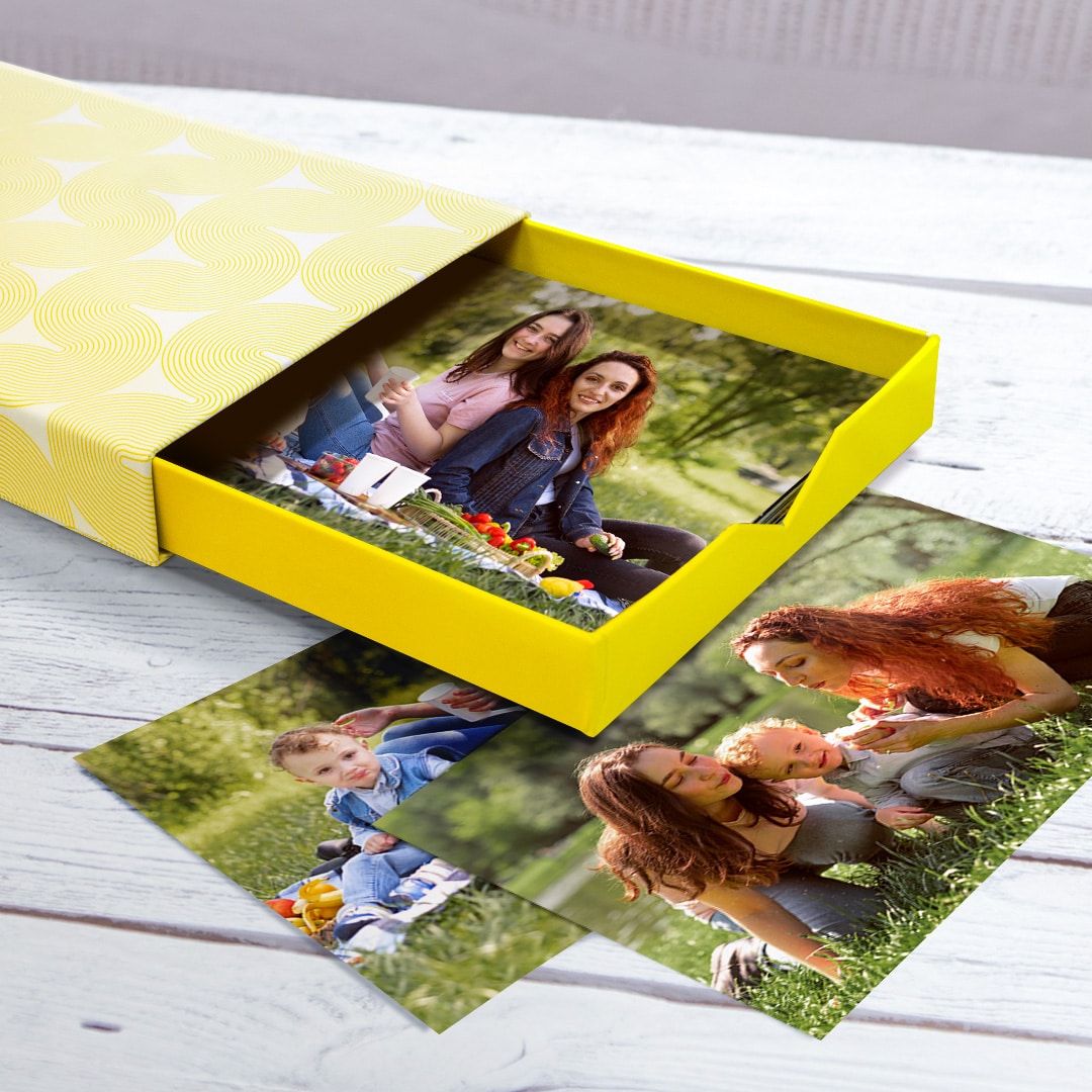 They'll Love Our New Photo Box With Prints Set | Snapfish UK