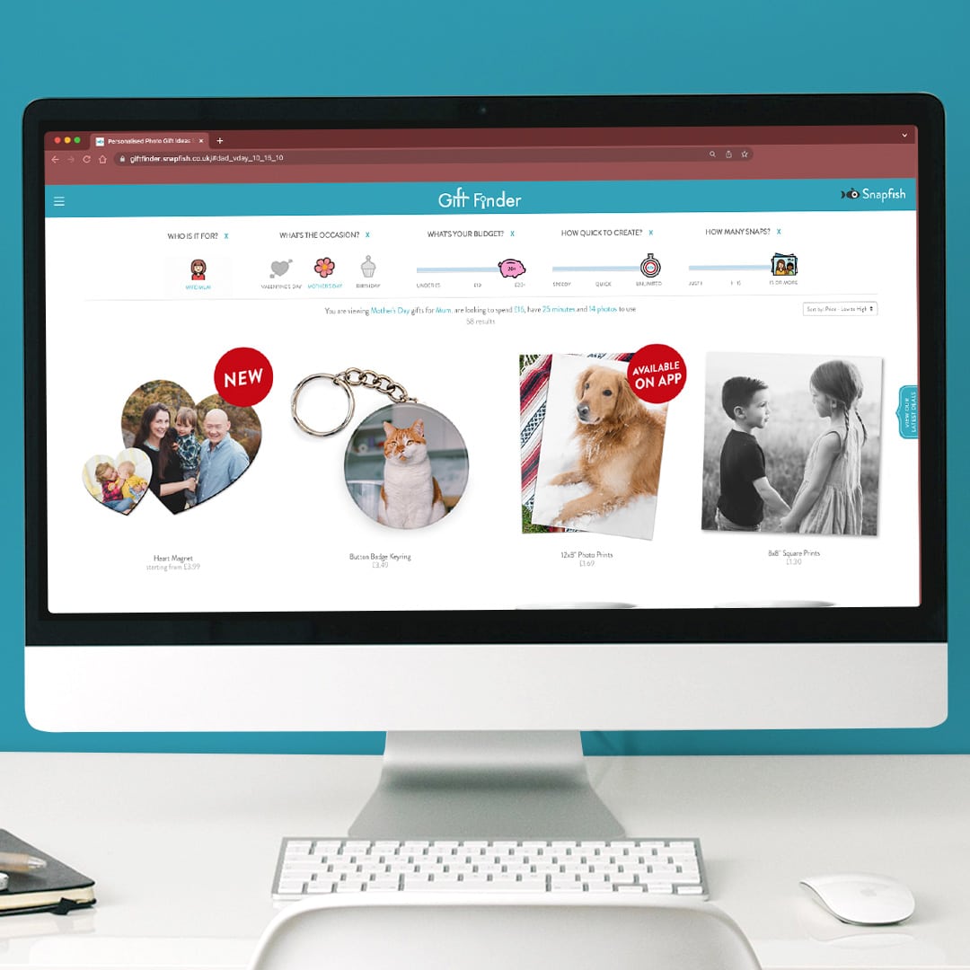 They'll Love Our New Photo Box With Prints Set | Snapfish UK